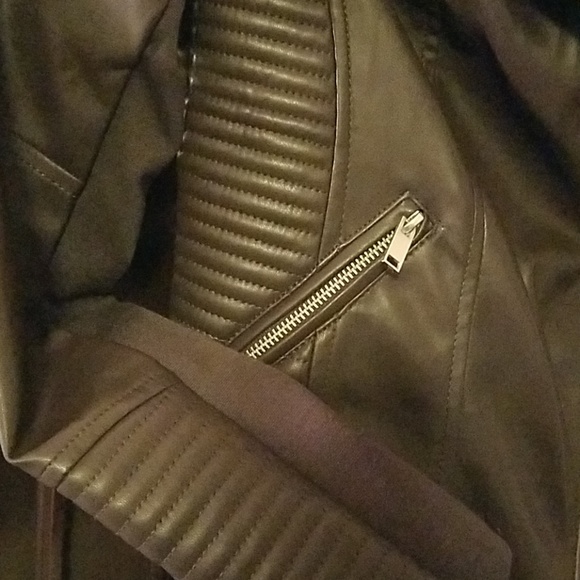 Bar III | Jackets & Coats | New Bar Iii Faux Leather Jacket | Poshmark